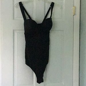 torrid | Swim | Black Torrid One Piece Bathing Suit | Poshmark